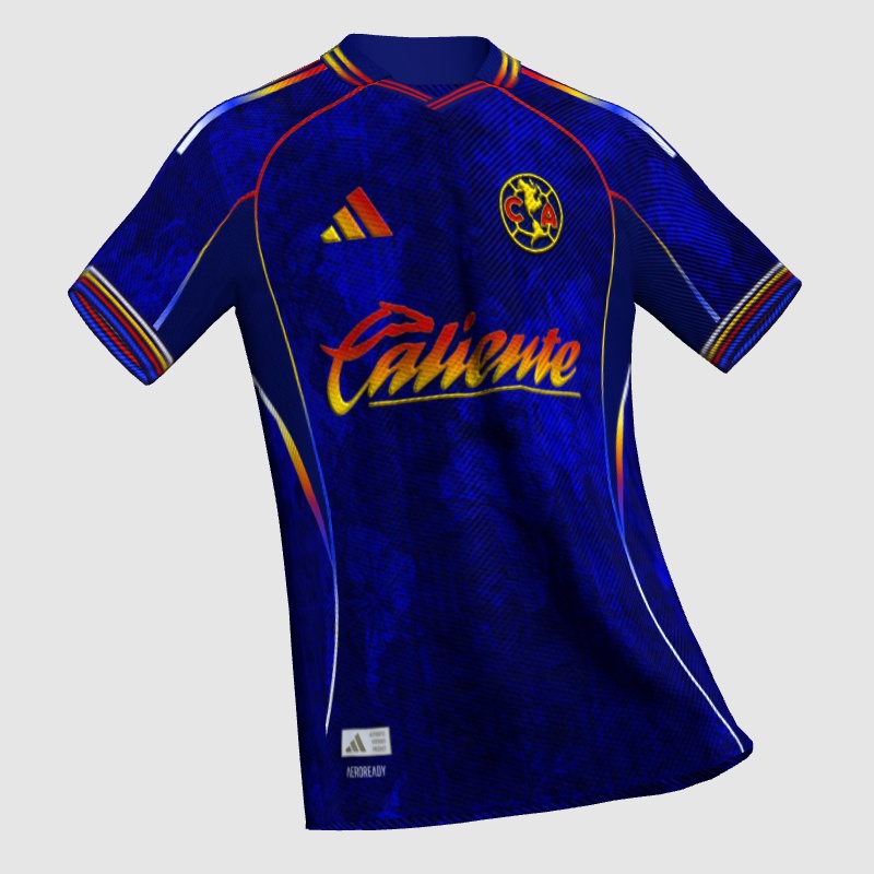 Club America away kit concept - FIFA Kit Creator Showcase