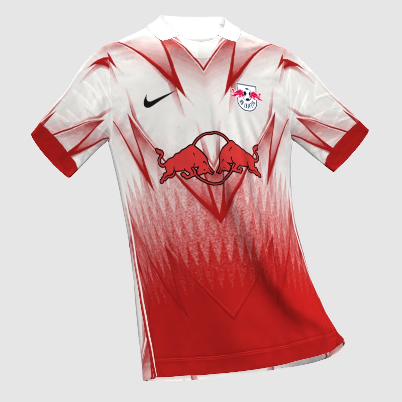 RB Leipzig Home Jersey Concept 25/26 - FIFA Kit Creator Showcase