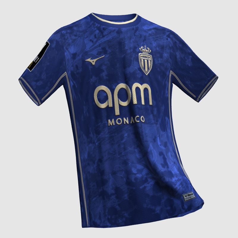 AS Monaco Third Kit Concept | Gui Designs - FIFA Kit Creator Showcase