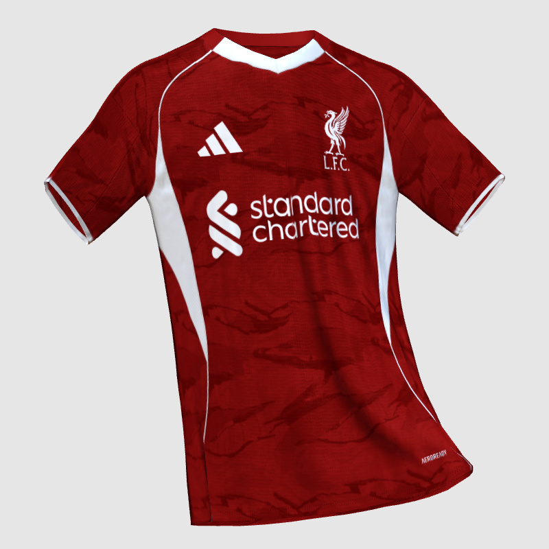 liverpool home kit - FIFA Kit Creator Showcase