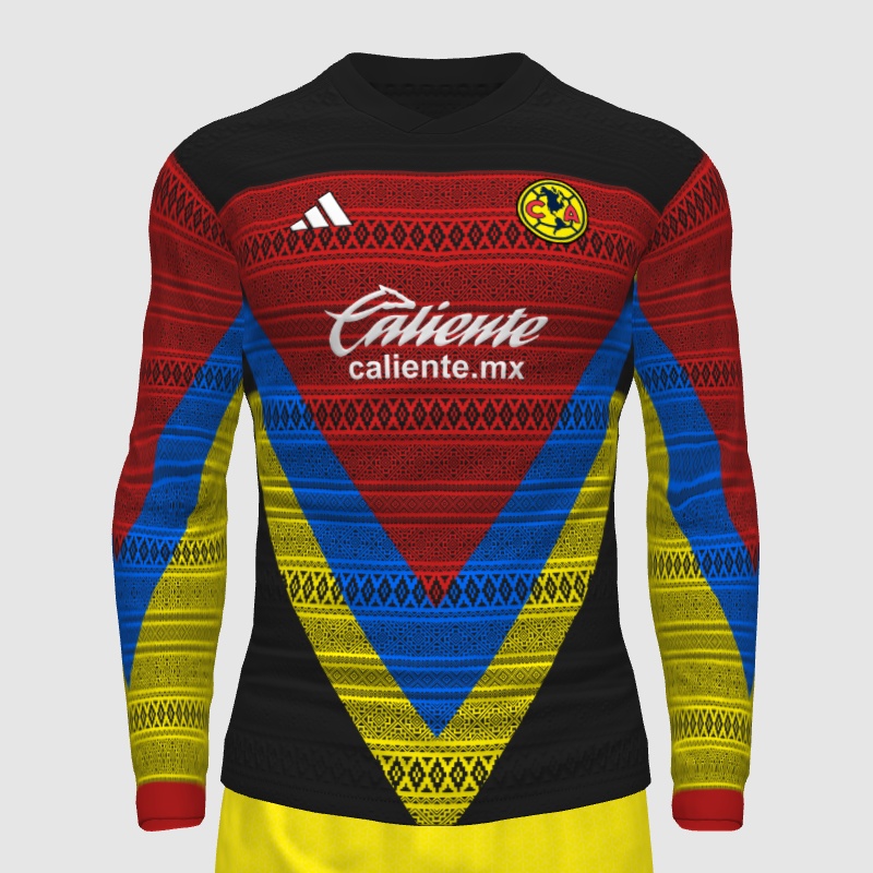 America Aztec 2.0 - FIFA Kit Creator Showcase