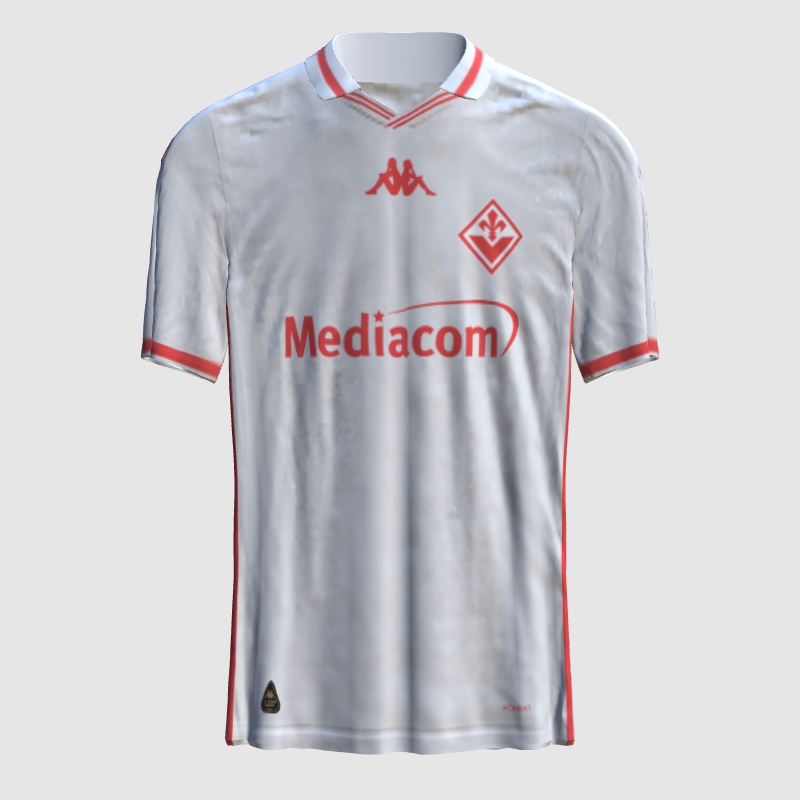 Fiorentina x Kappa (Concept) [Away] - FIFA Kit Creator Showcase