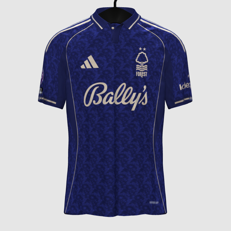 Nottingham Forest 2025/26 third concept kit - FIFA Kit Creator Showcase