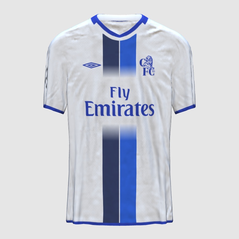 Chelsea Away 2003-04 - FIFA Kit Creator Showcase