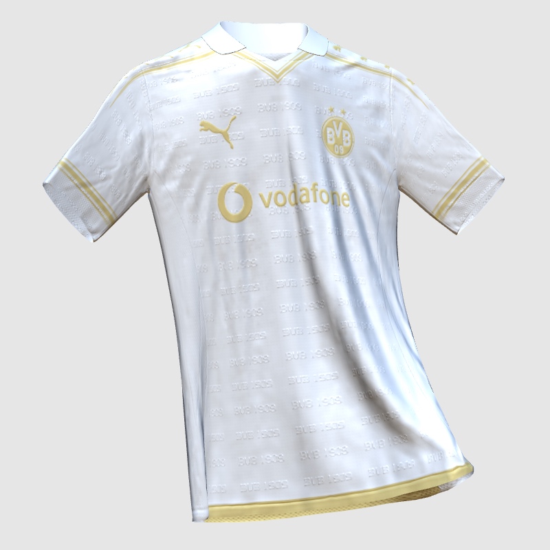 Borussia Dortmund Third Kit (made this in prison) - FIFA Kit Creator ...