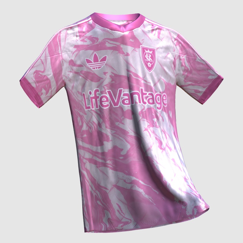 Real Salt Lake Third Kit Concept Pink MLS ARCHIVE - FIFA Kit Creator ...
