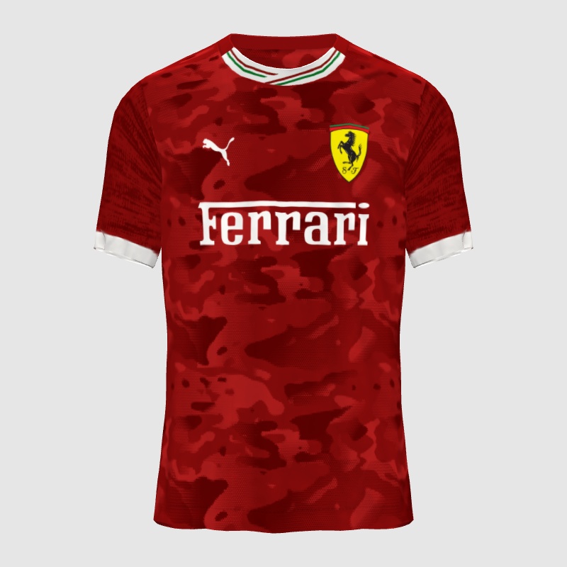 Ferrari Concept Kit - FIFA Kit Creator Showcase