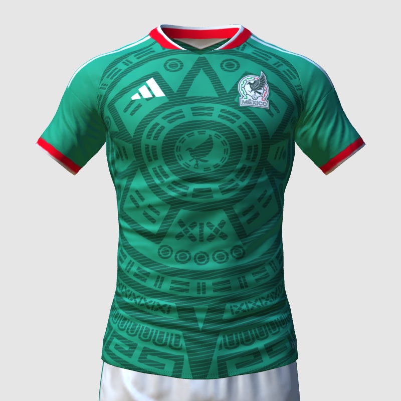 Mexico 2026 World Cup Kit - FIFA Kit Creator Showcase