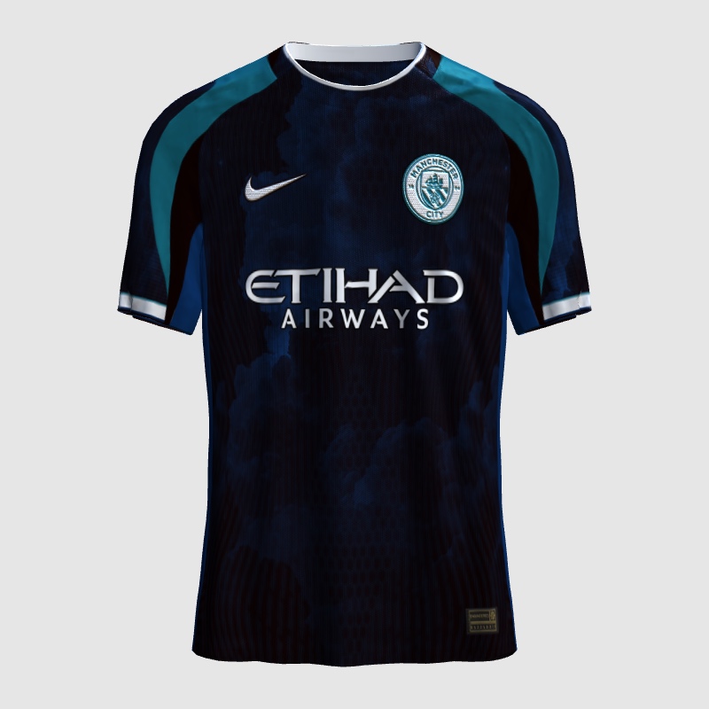 Manchester City x Nike derby concept - FIFA Kit Creator Showcase