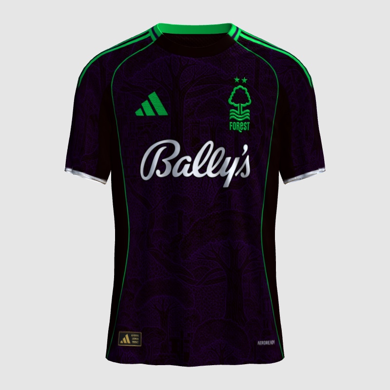 Nottingham Forest x Adidas third concept - FIFA Kit Creator Showcase
