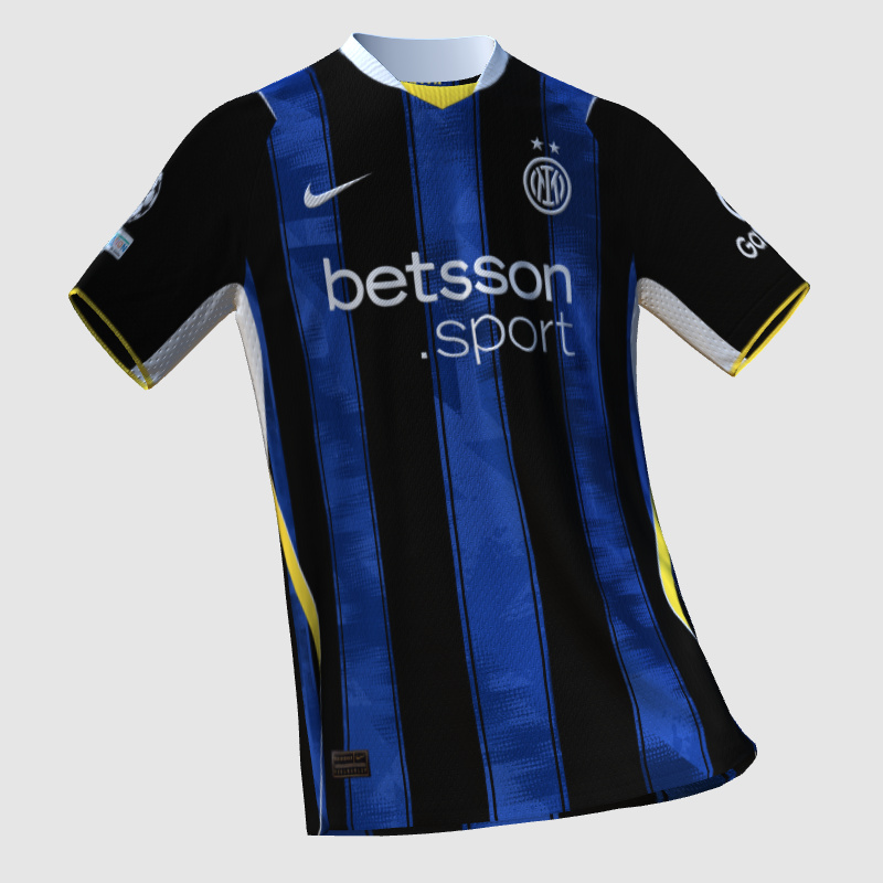 Inter Milan Home Kit Concept. - FIFA Kit Creator Showcase