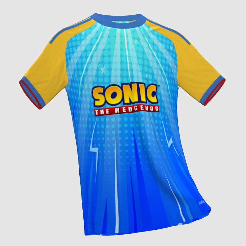 Sonic The Hedgehog Kit - FIFA Kit Creator Showcase