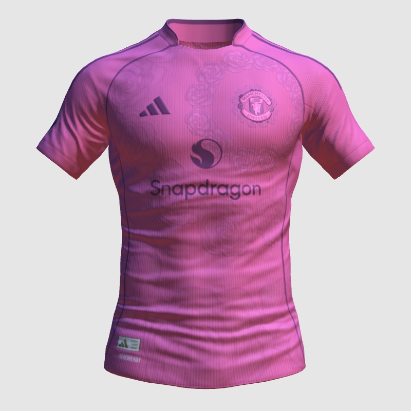 Manchester United Pink Away Concept - FIFA Kit Creator Showcase