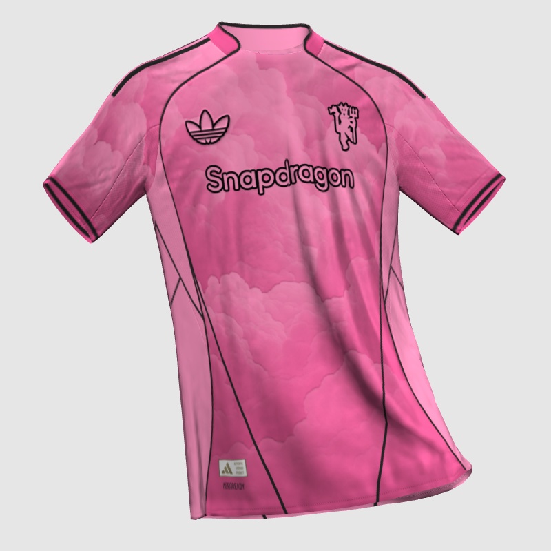 Man united pink kit concept - FIFA Kit Creator Showcase