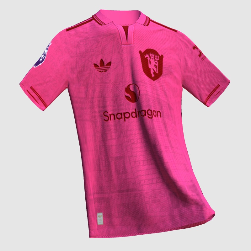 Manchester United Pink Kit (UKCEL) - FIFA Kit Creator Showcase