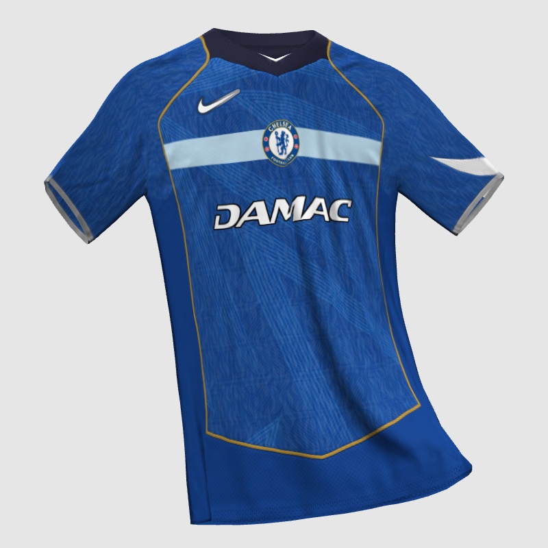 Chelsea Total 90 Kit concept - FIFA Kit Creator Showcase