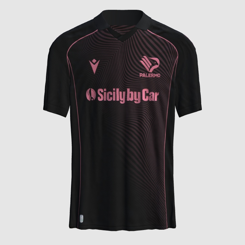 Palermo FC Macron Concept Kit Third - FIFA Kit Creator Showcase