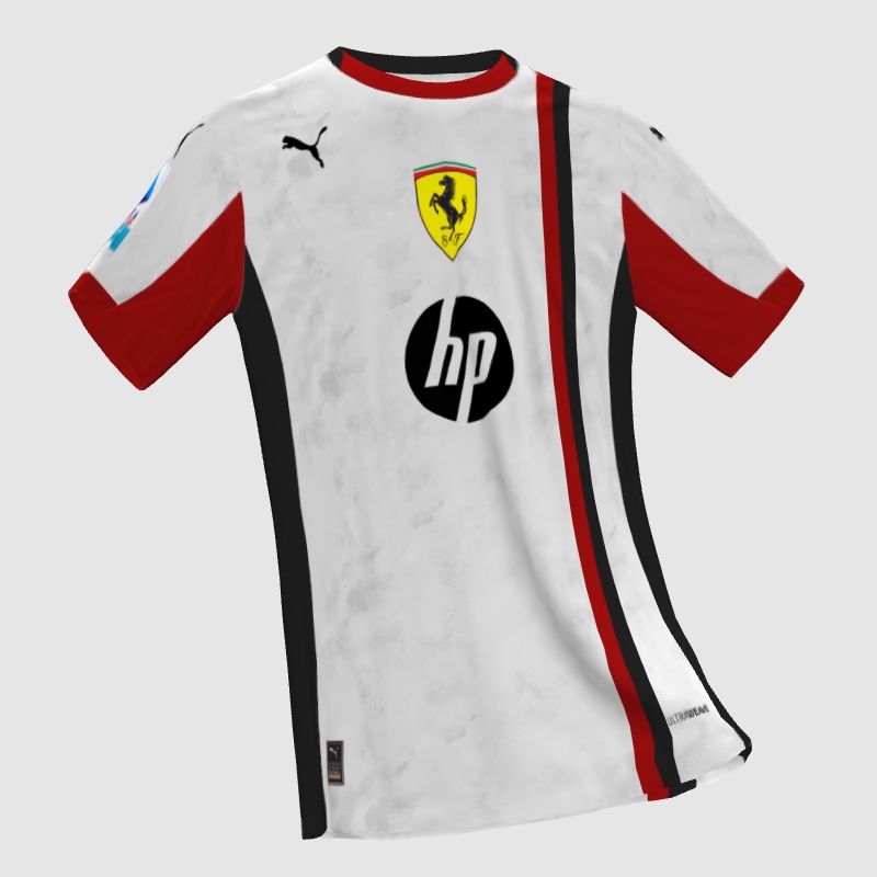 Scuderia Ferrari Away concept kit - FIFA Kit Creator Showcase