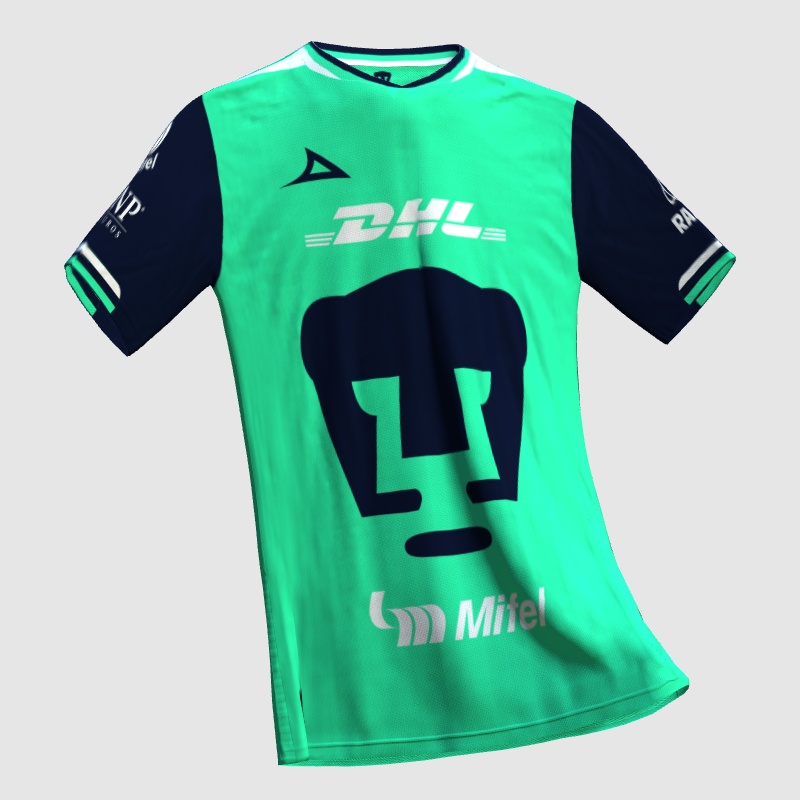 C. U. N. "Pumas UNAM" 2025-26 Third - Pirma - FIFA Kit Creator Showcase