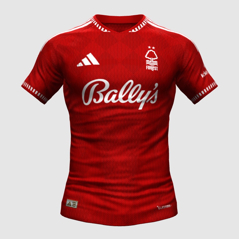 Nottingham Forest 26/27 Home Kit Concept - FIFA Kit Creator Showcase