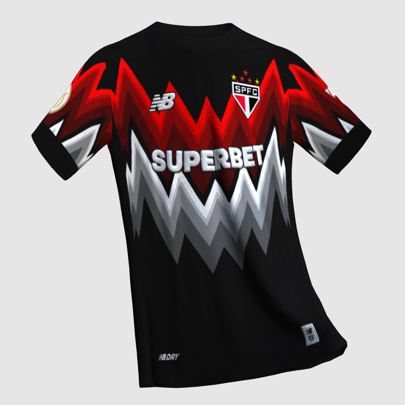 São Paulo FC 3rd Concept - FIFA Kit Creator Showcase