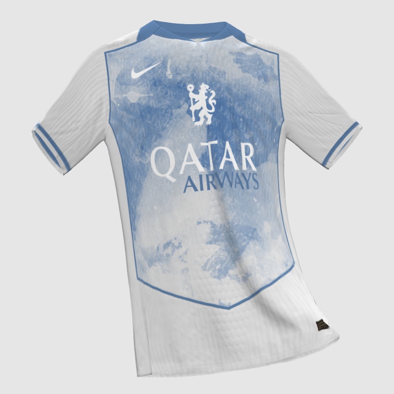 chelsea kit away 25/26 concept - FIFA Kit Creator Showcase