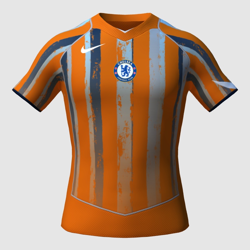 Chelsea 95/56 Away Kit (Fixed) - FIFA Kit Creator Showcase