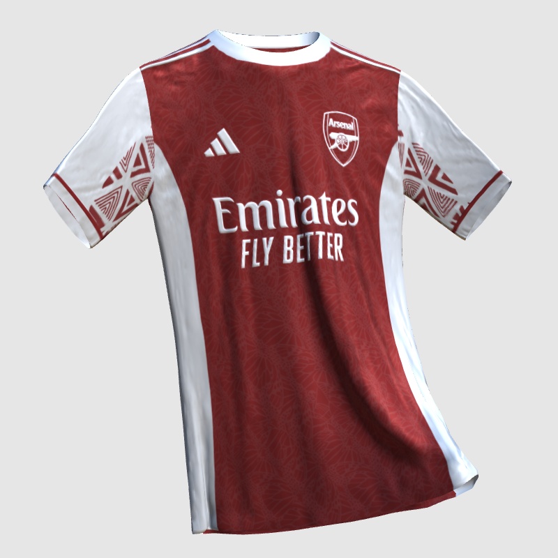 Arsenal Home Kit - FIFA Kit Creator Showcase