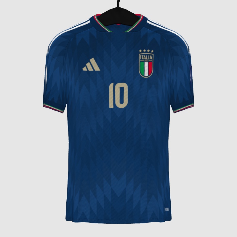 ITALY WC 2026 HOME KIT CONCEPT - FIFA Kit Creator Showcase