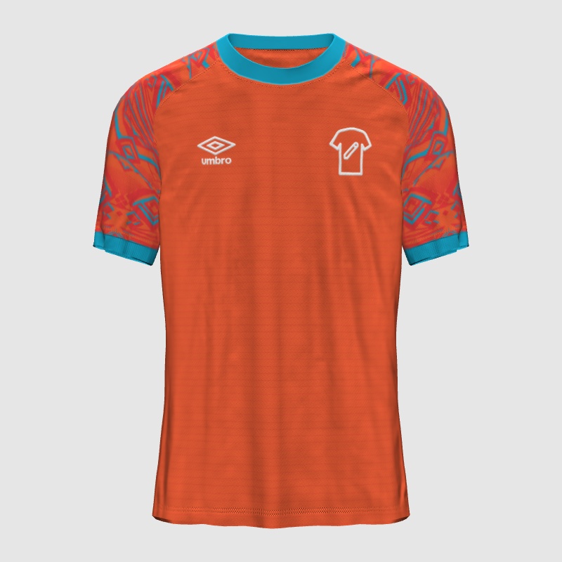 [UMBRO] GK Orange - FIFA Kit Creator Showcase