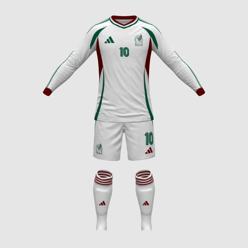 MEXICO 2nd KIT - FIFA Kit Creator Showcase