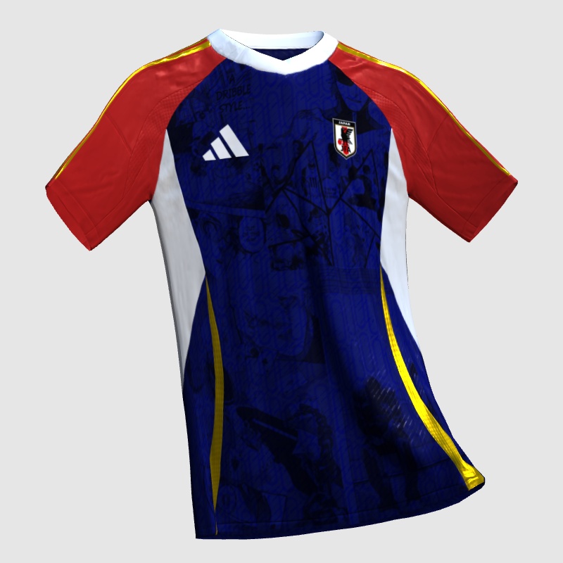 Japan Home kit - FIFA Kit Creator Showcase