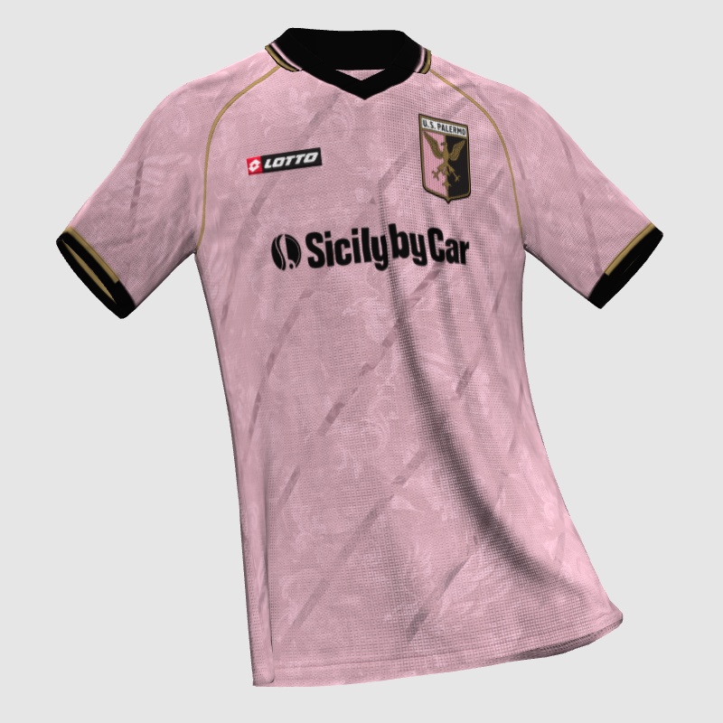 Palermo x lotto [ED 05] - FIFA Kit Creator Showcase