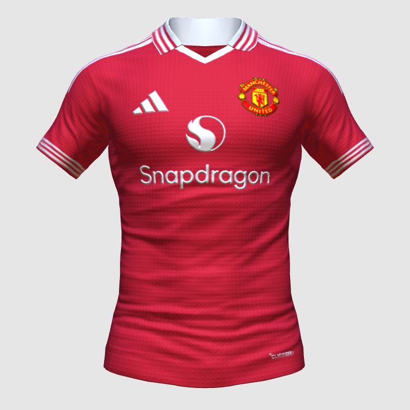 Manchester United 26/27 Home Kit Updated Predictio - FIFA Kit Creator ...