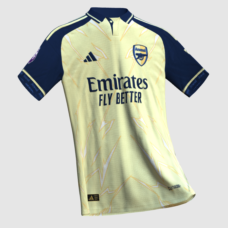 Arsenal 26/27 3rd (FootyHeadlines) - FIFA Kit Creator Showcase