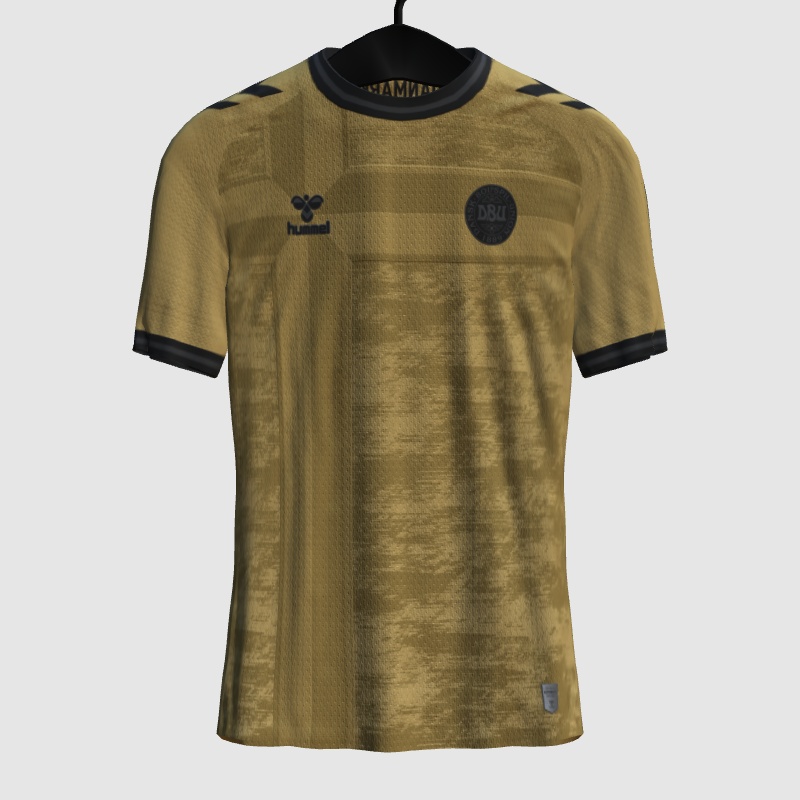 Denmark GK Kit Concept-Benjamin - FIFA Kit Creator Showcase
