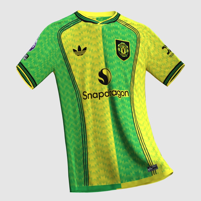 Manchester United Third Kit Concept - FIFA Kit Creator Showcase