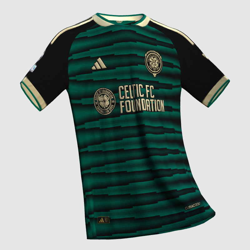Celtic Anniversary 3rd Kit - FIFA Kit Creator Showcase