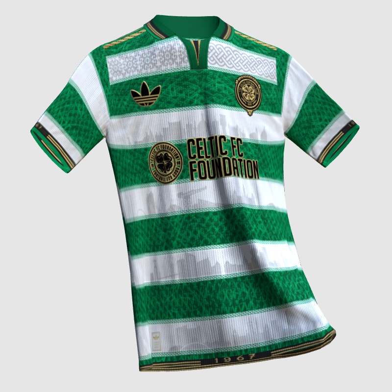 Celtic Anniversary Concept - FIFA Kit Creator Showcase
