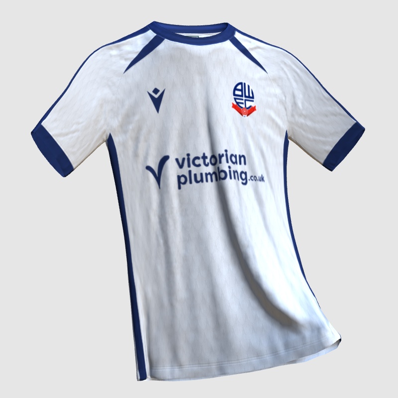 Bolton home kit concept - FIFA Kit Creator Showcase