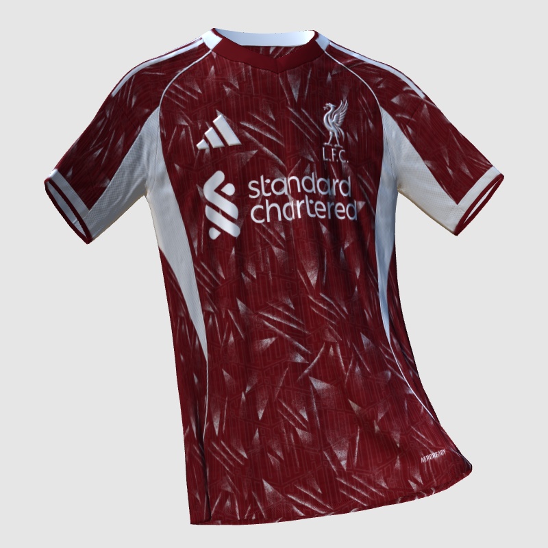 Liverpool home kit concept - FIFA Kit Creator Showcase