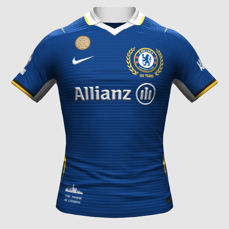 Chelsea #ForeverBlue - Collection by rob7_ok - FIFA Kit Creator Showcase