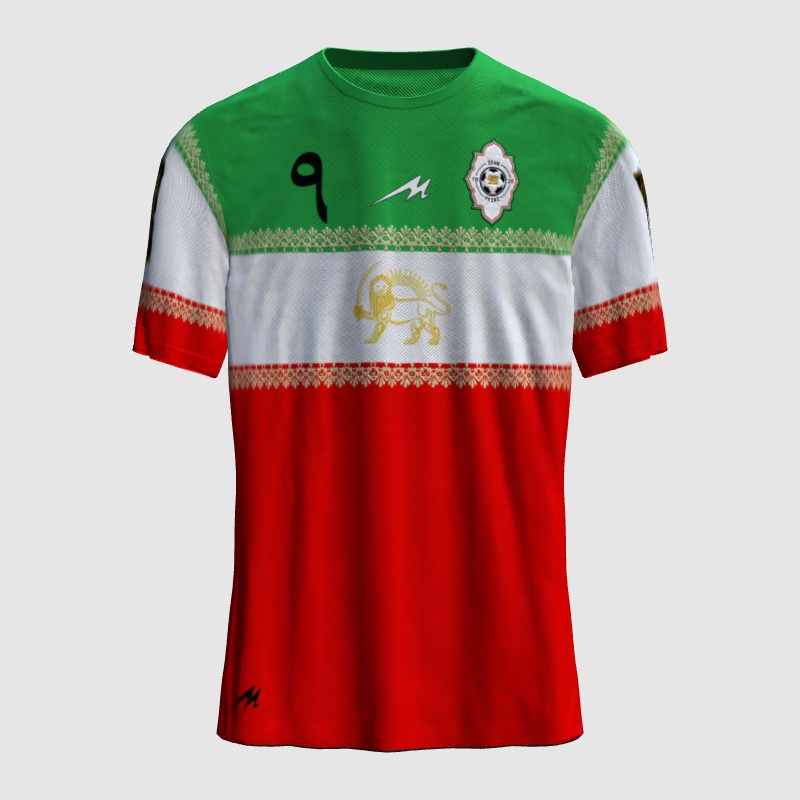 Iran 26/27 Third Kit Concept - FIFA Kit Creator Showcase