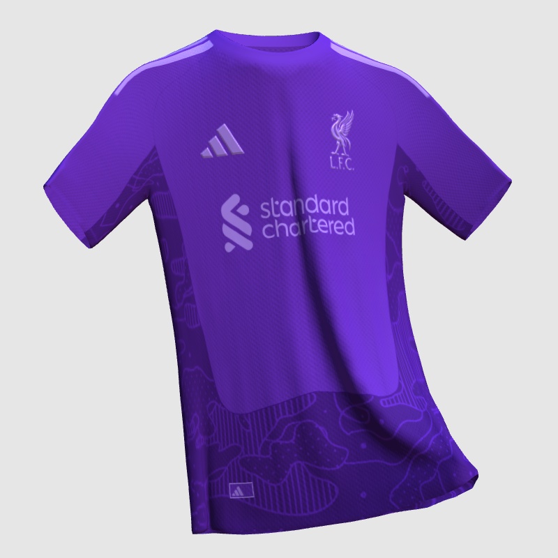 Liverpool GK 1 concept - FIFA Kit Creator Showcase