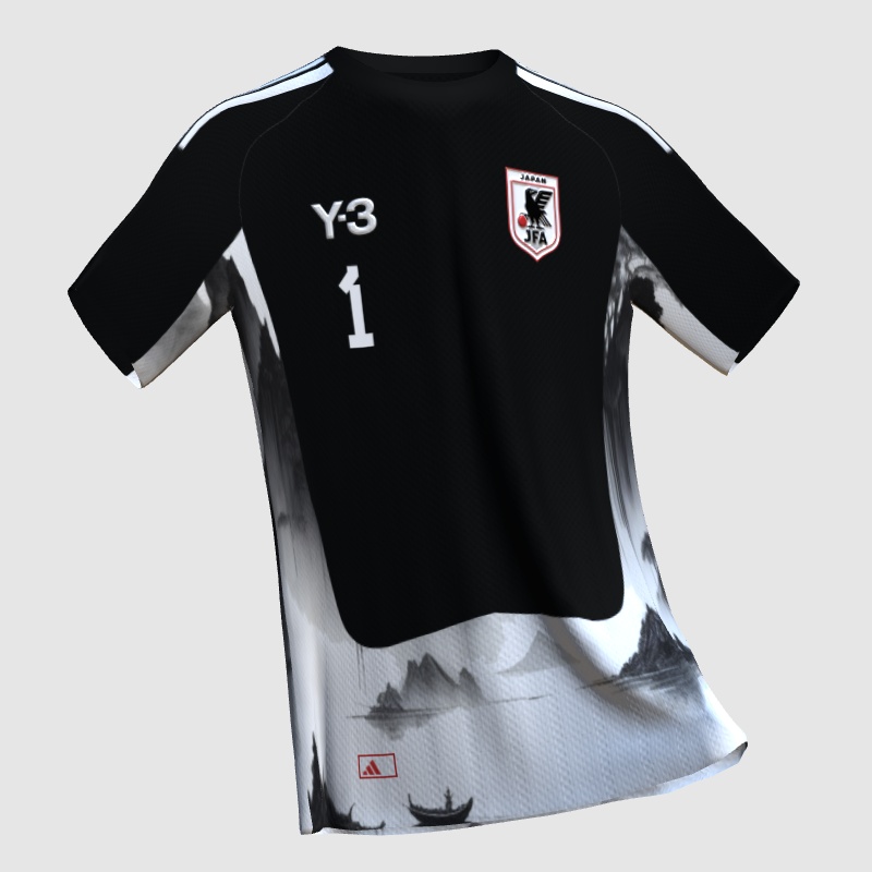 Japan GK 5 concept - FIFA Kit Creator Showcase