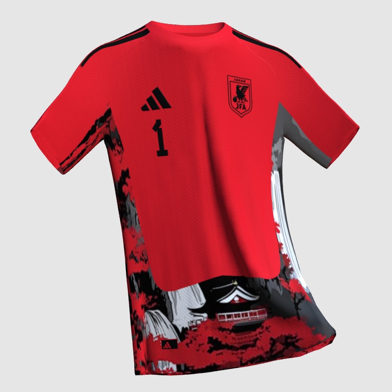 Japan GK 1 concept - FIFA Kit Creator Showcase