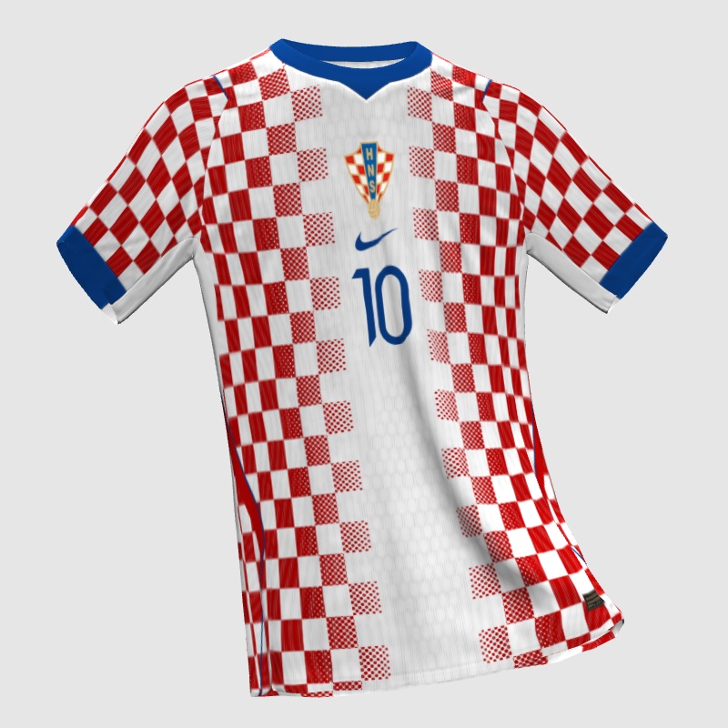 Croatia World Cup 2026 Home Concept Fifa Kit Creator Showcase