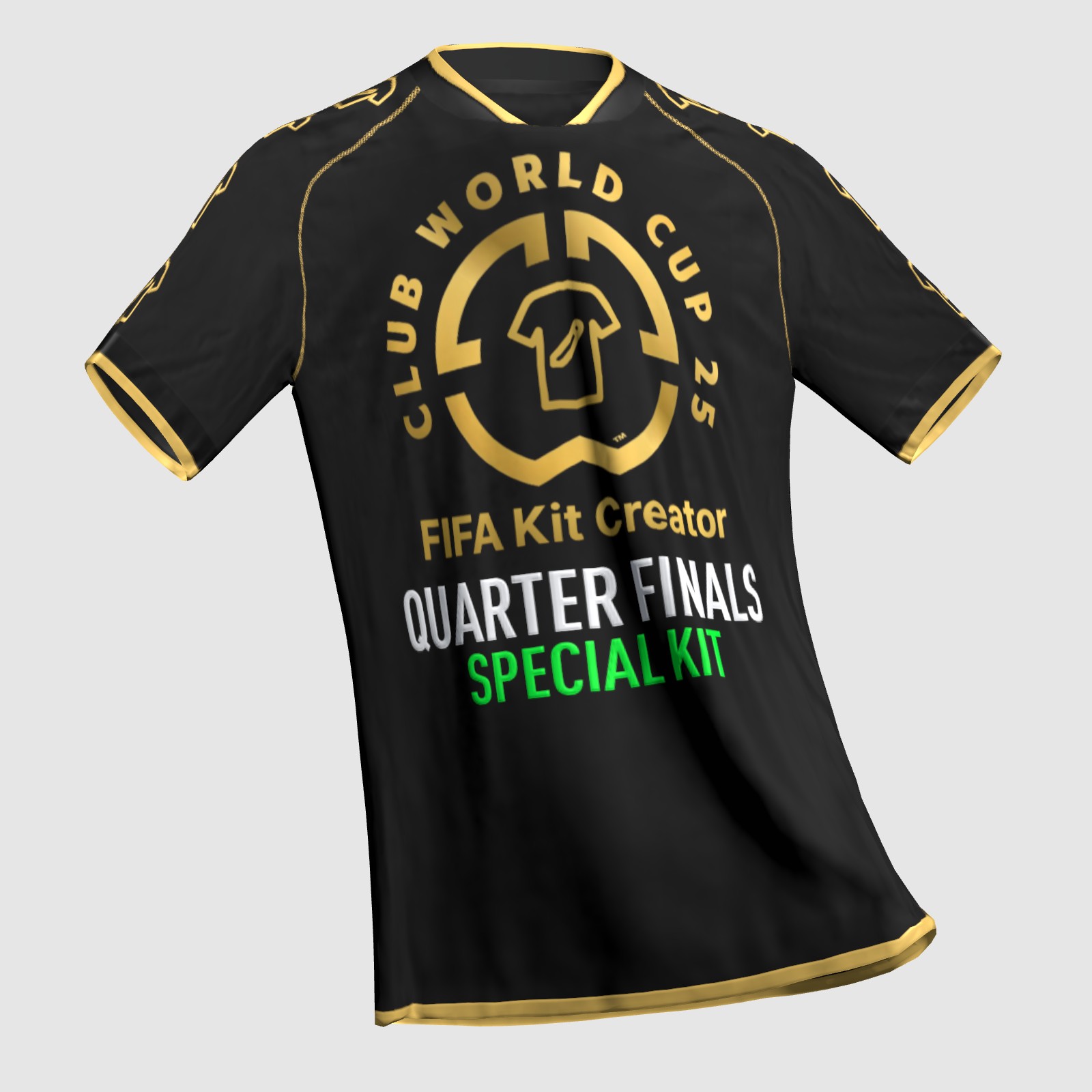 FKC CLUB WORLD CUP QUARTER FINALS: SPECIAL KIT - FIFA Kit Creator Showcase
