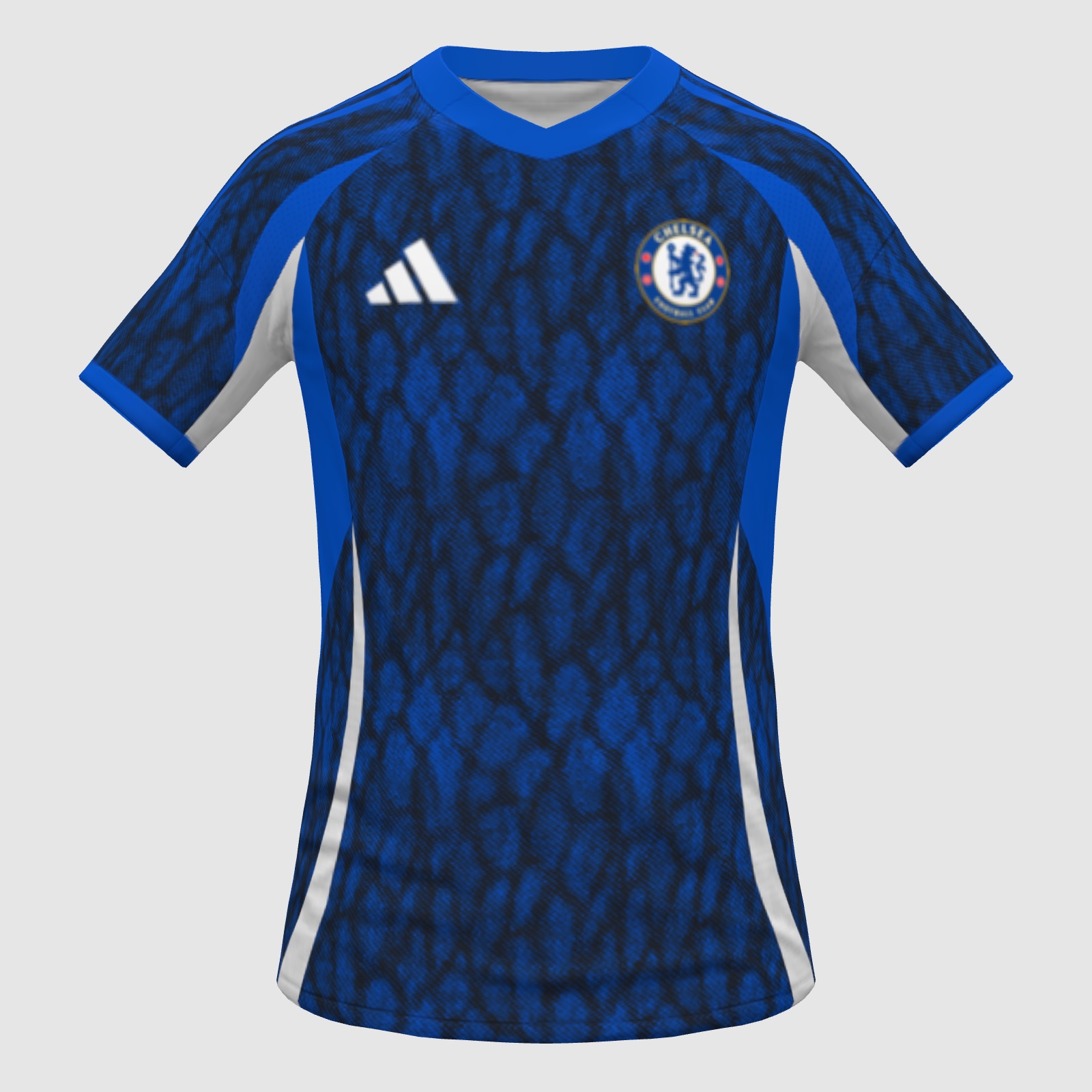 Chelsea adidas home - FIFA Kit Creator Showcase