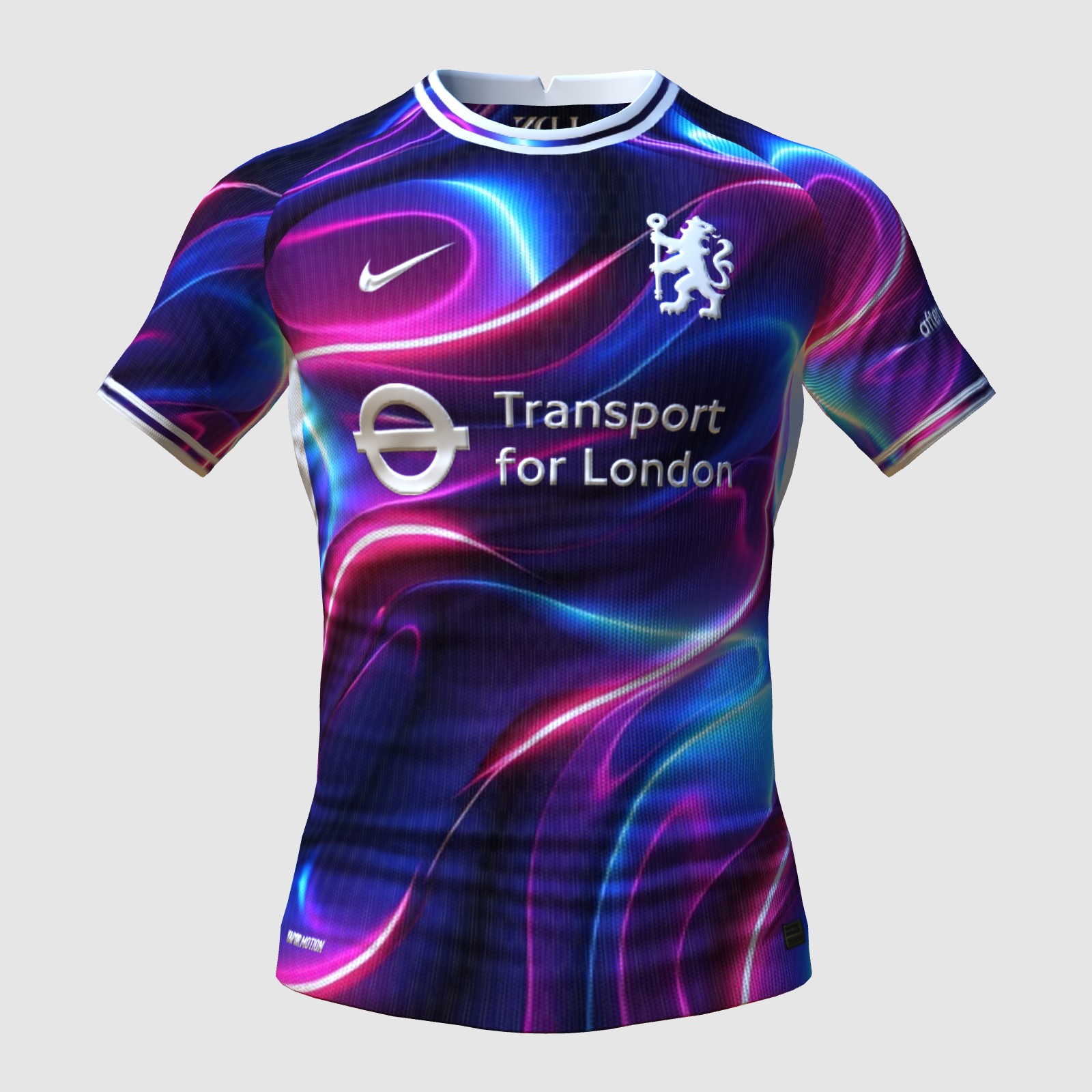 Chelsea 3rd kit concept 27/28 - FIFA Kit Creator Showcase